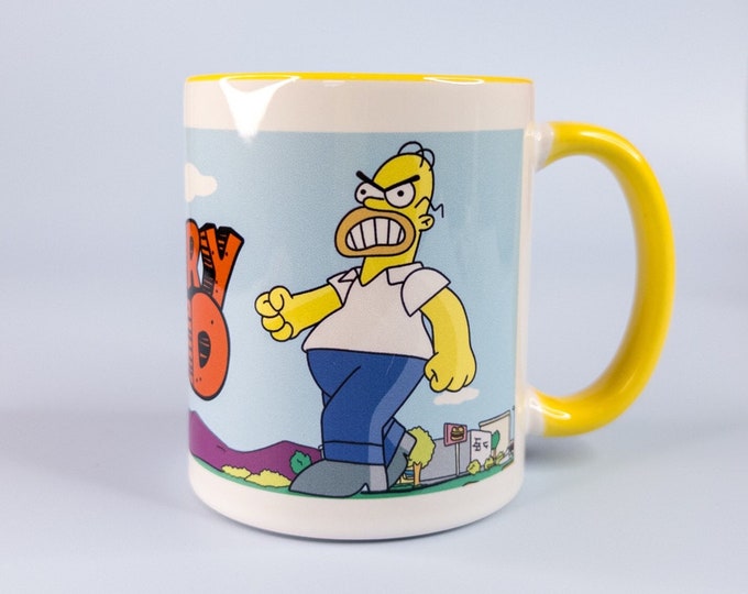Angry Dad Simpsons Mug - the Simpsons - Father's Day Gift - Gifts for ...