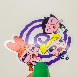 The Powerpuff Girls Sticker Pack 12 Pcs - Waterproof Sticker Pack - for ...