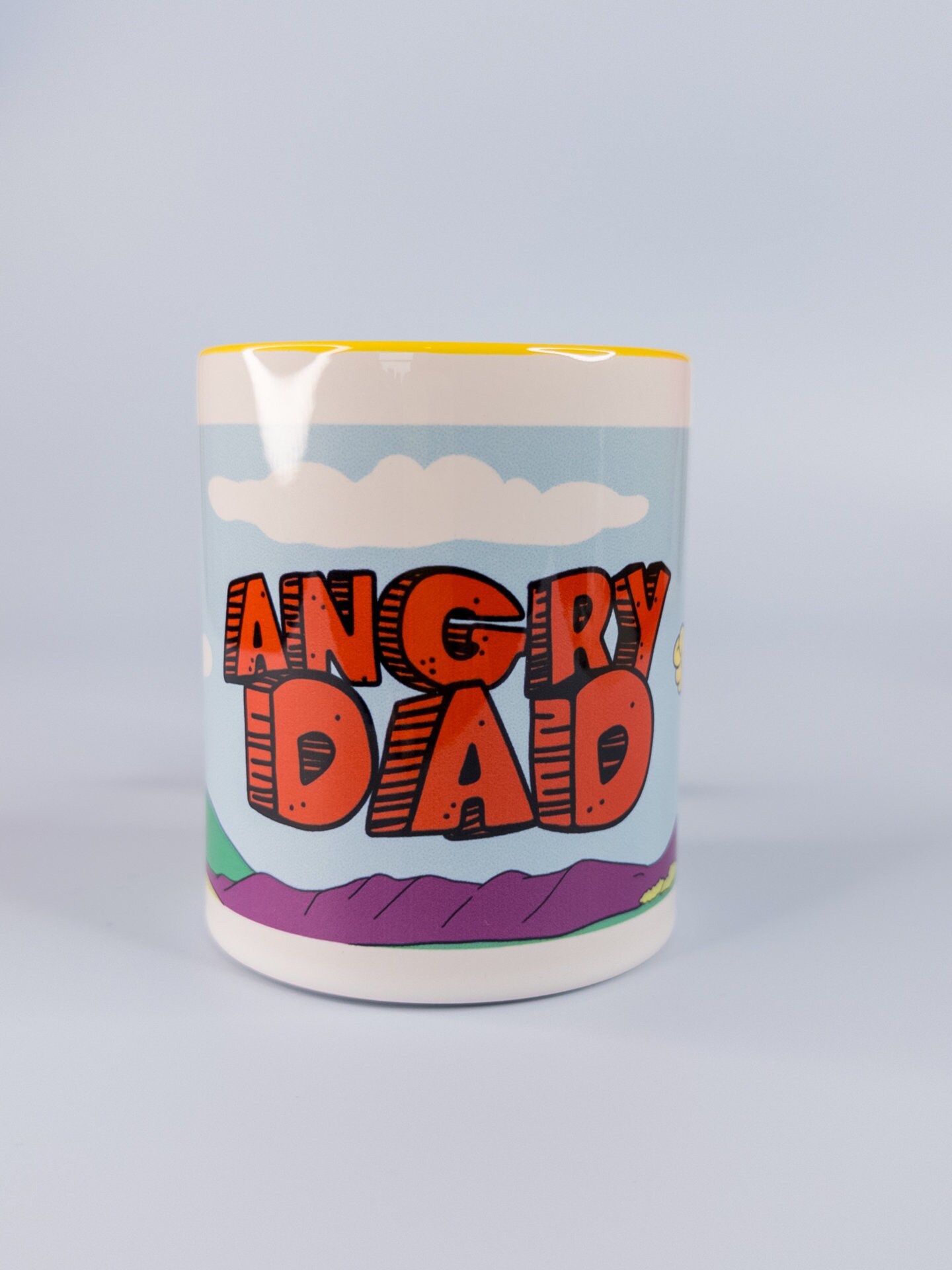 Angry Dad Simpsons Mug - the Simpsons - Father's Day Gift - Gifts for ...
