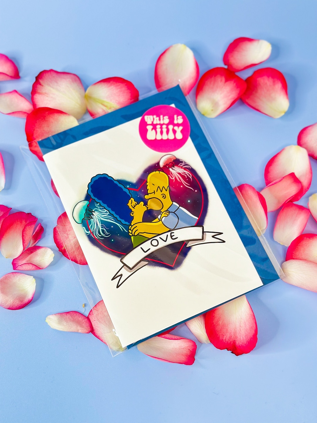 Old Homer, Old Marge - the Simpsons Love Card - Birthday, Anniversary ...