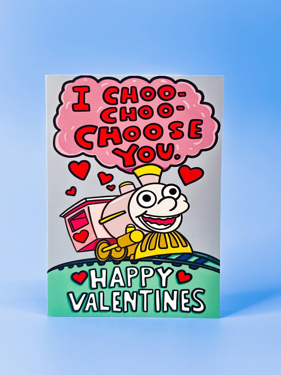 I Choo Choo Choose You| the Simpsons Valentine's Card| the Simpsons ...