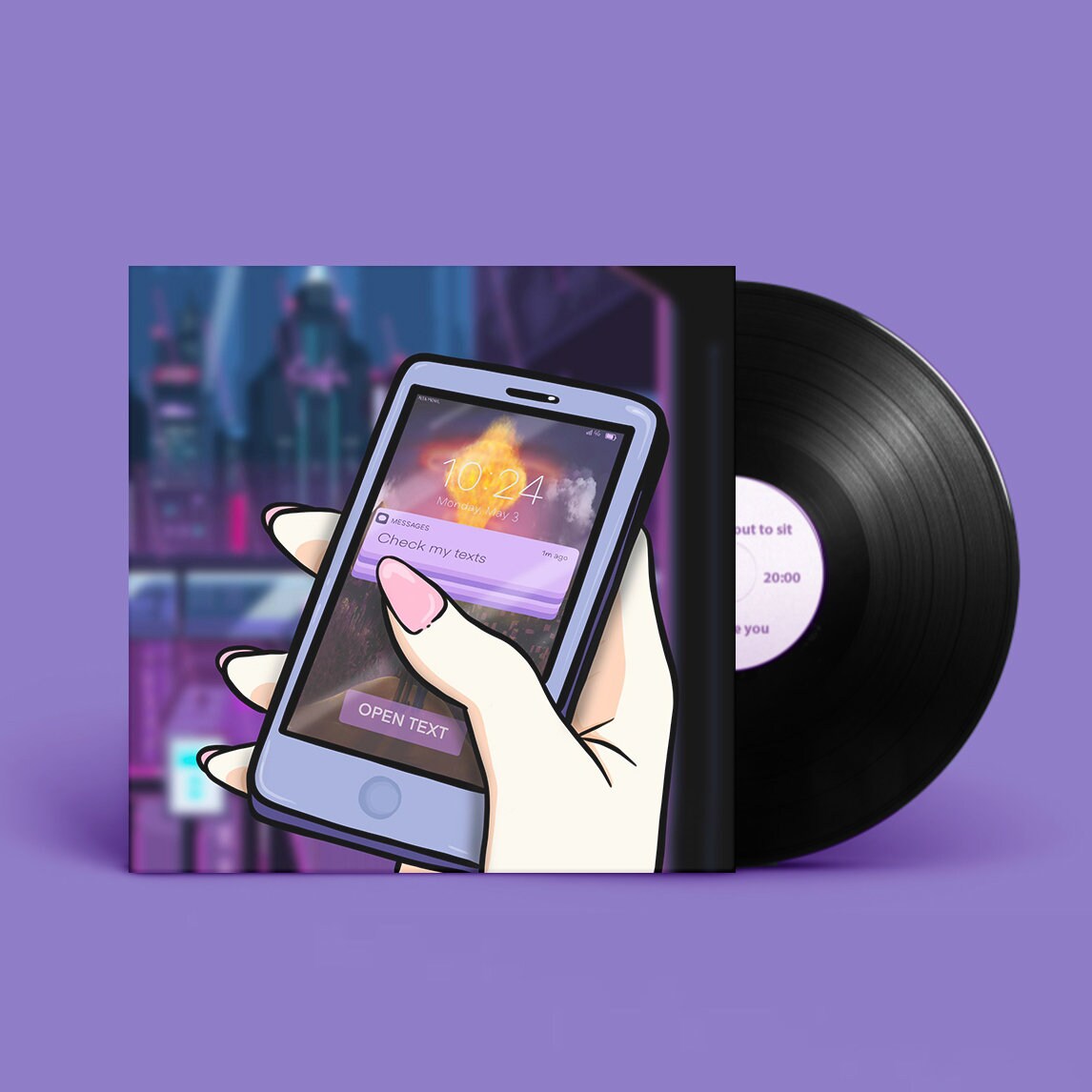 I Will Design a Cover Art for Your Single Album EP or - Etsy