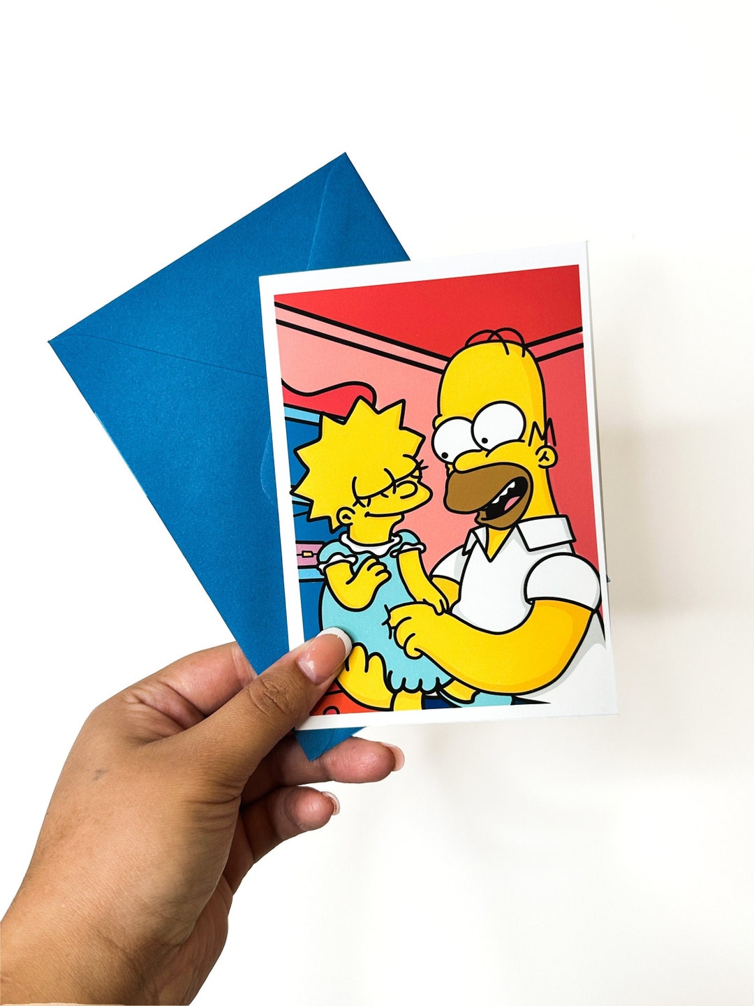 Daddy's Queen - Homer & Lisa Simpson - Father and Daughter Love ...
