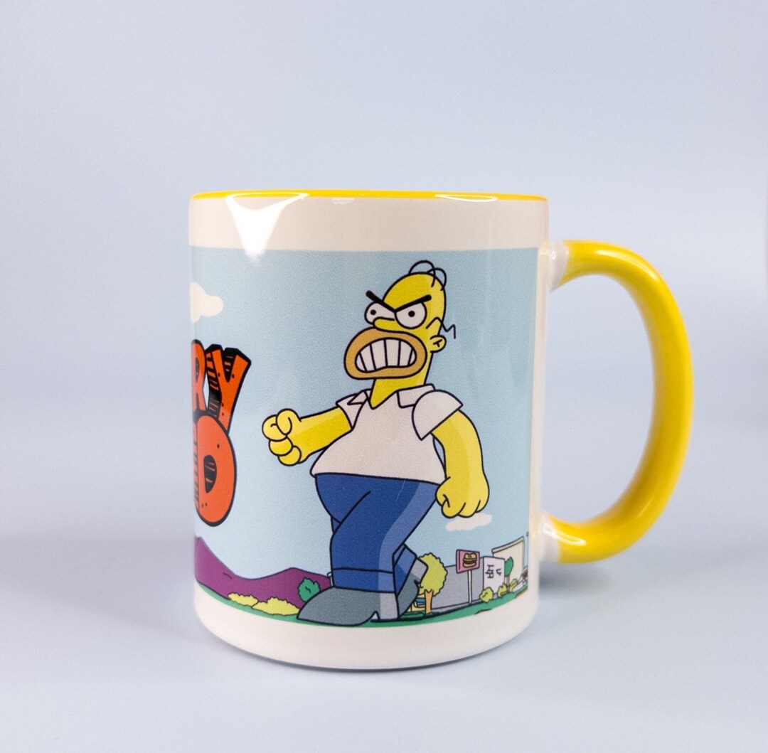 Angry Dad Simpsons Mug - the Simpsons - Father's Day Gift - Gifts for ...