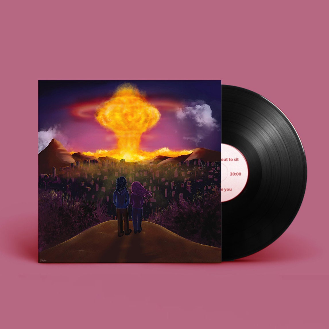 I Will Design a Cover Art for Your Single Album EP or - Etsy