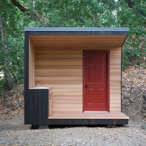 Outhouse Composting Toilet off Grid Living Outdoor Plans - Etsy