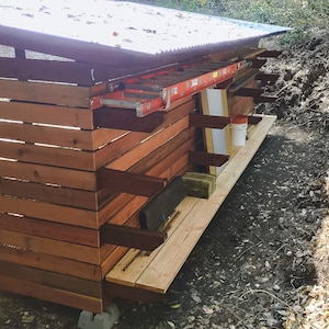 Outdoor Storage Shed Plans PDF - Step-by-step DIY Build Guide - Three ...