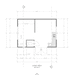 12x16 Small Cabin Plans - 200 Sqft Shed Plans - Tiny House - Studio ...