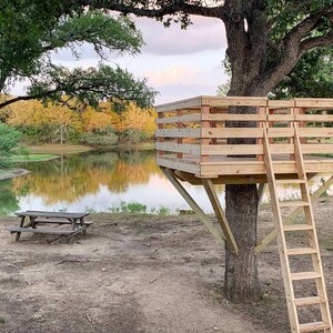 Tree Fort Plans - Etsy