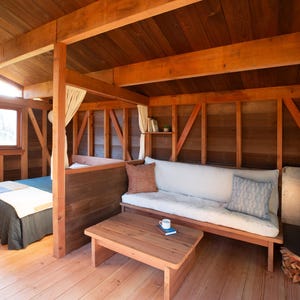12x16 Small Cabin Plans - 200 Sqft Shed Plans - Tiny House - Studio ...
