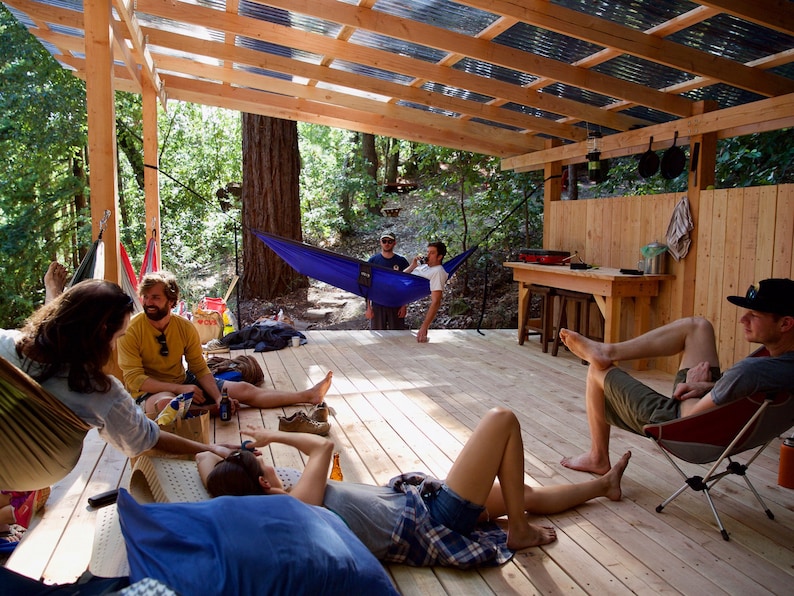 15X22 Modern Pergola Plans PDF Pavilion Plans Construction - Etsy UK