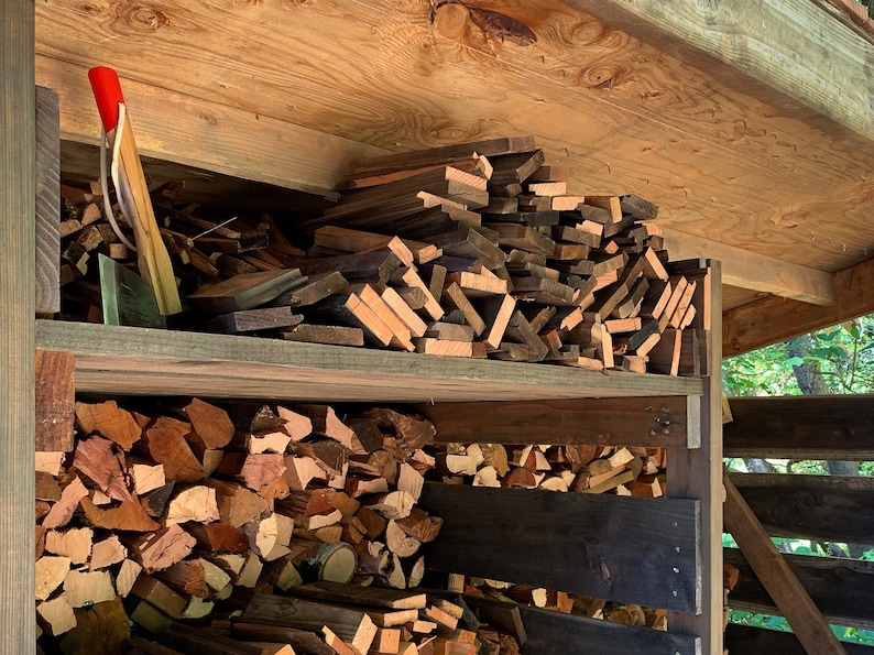 Firewood Shed Plans Pdf 30 Page Step By Step Diy Build Guide Etsy