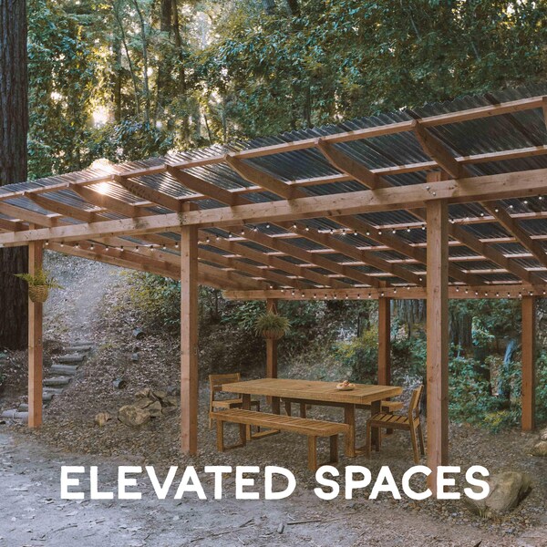 Covered Deck Plans - Etsy