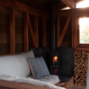 12x16 Small Cabin Plans - 200 Sqft Shed Plans - Tiny House - Studio ...