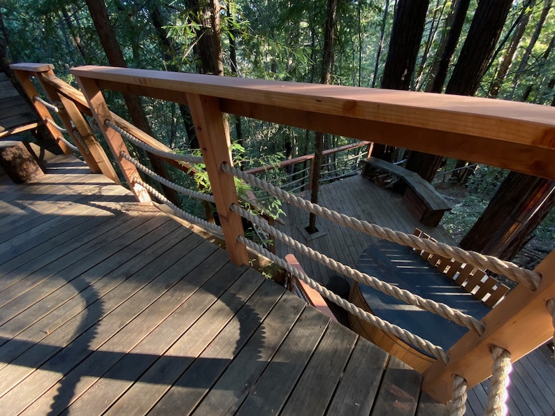 Treehouse Plans PDF Tree Deck Modern Playhouse Plans - Etsy Canada