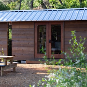 12x16 Small Cabin Plans - 200 Sqft Shed Plans - Tiny House - Studio ...