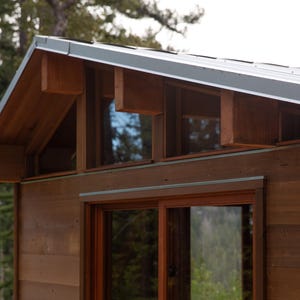 12x16 Small Cabin Plans - 200 Sqft Shed Plans - Tiny House - Studio ...