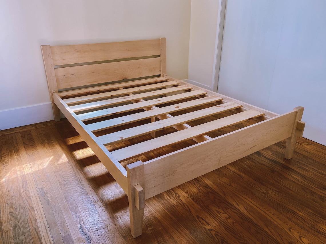 Bed Frame Plans PDF 35 Page Step-by-step DIY Build Guide - Etsy