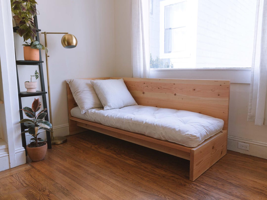 Daybed Plans - Step-by-step Illustrated DIY Build Guide PDF ...