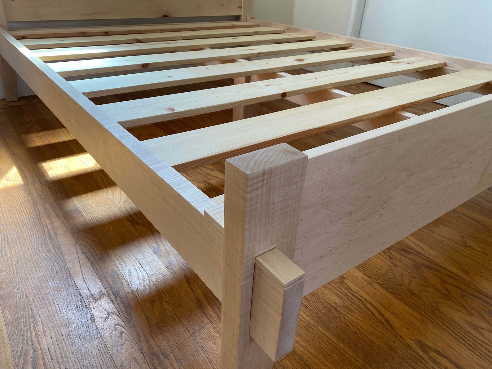 Bed Frame Plans PDF 35 Page Step-by-step DIY Build Guide - Etsy