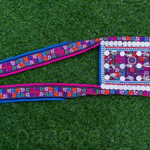 Akha Tribe Shoulder Bag Type A, Ethnic Bag. Unique Handbag Made by Akha ...