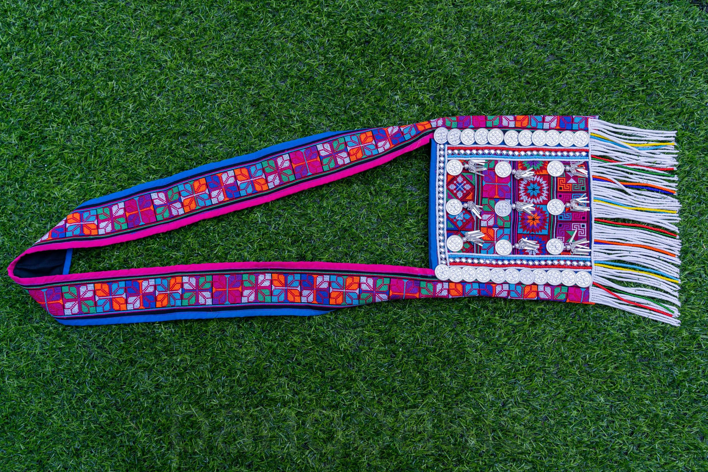 Akha Tribe Shoulder Bag Type A, Ethnic Bag. Unique Handbag Made by Akha ...