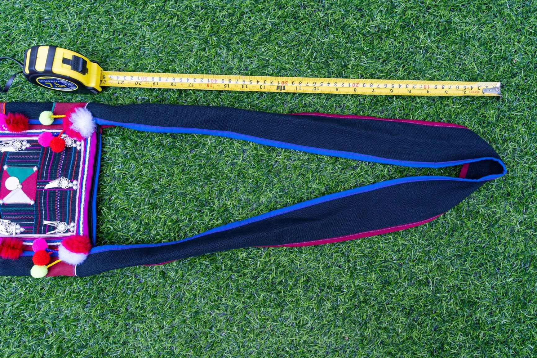 Akha Trible Sling Bag Type B, Ethnic Bag. Unique Handbag Made by Akha ...