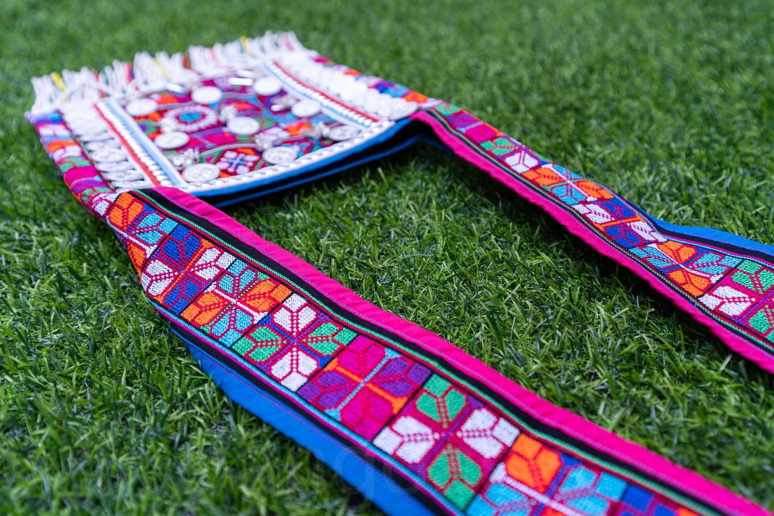 Akha Tribe Shoulder Bag Type A, Ethnic Bag. Unique Handbag Made by Akha ...