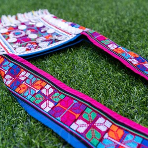 Akha Tribe Shoulder Bag Type A, Ethnic Bag. Unique Handbag Made by Akha ...