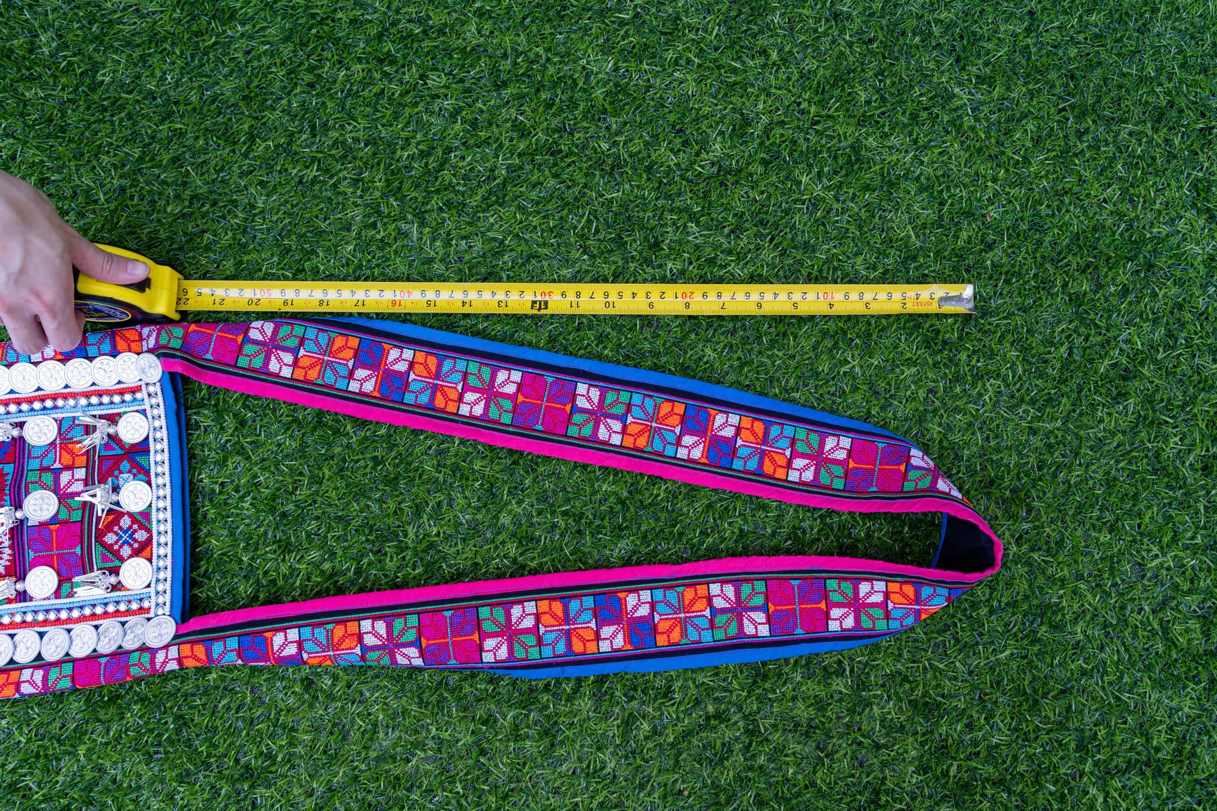 Akha Tribe Shoulder Bag Type A, Ethnic Bag. Unique Handbag Made by Akha ...