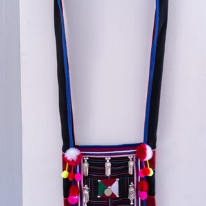 Akha Trible Sling Bag Type B, Ethnic Bag. Unique Handbag Made by Akha ...