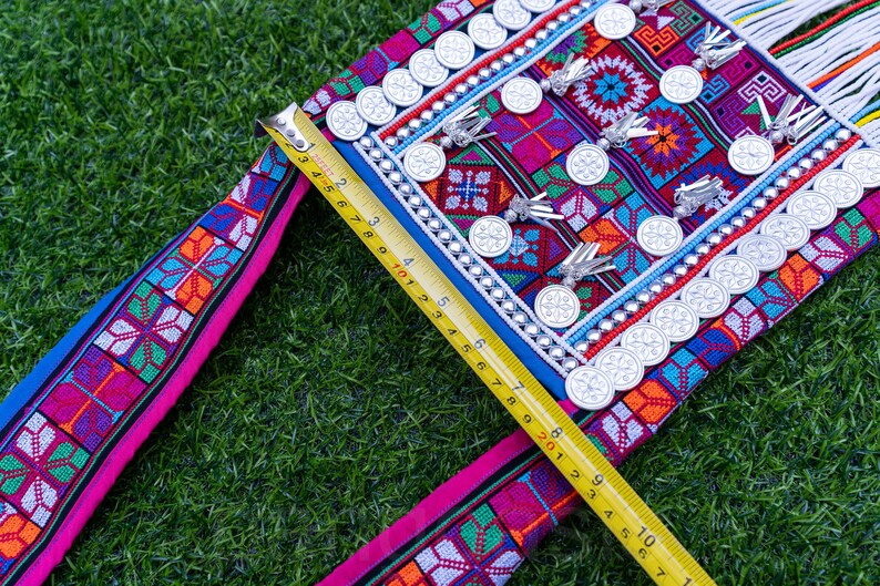 Akha Tribe Shoulder Bag Type A, Ethnic Bag. Unique Handbag Made by Akha ...