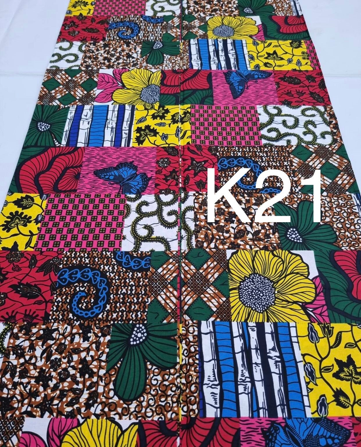 African Print Dress African Print Patchwork Dress Ankara - Etsy