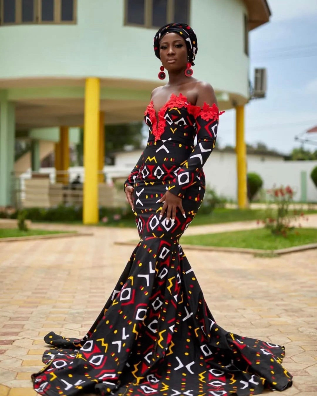 Ankara Prom Dress African Print Prom Dress Ankara Maxi - Etsy UK