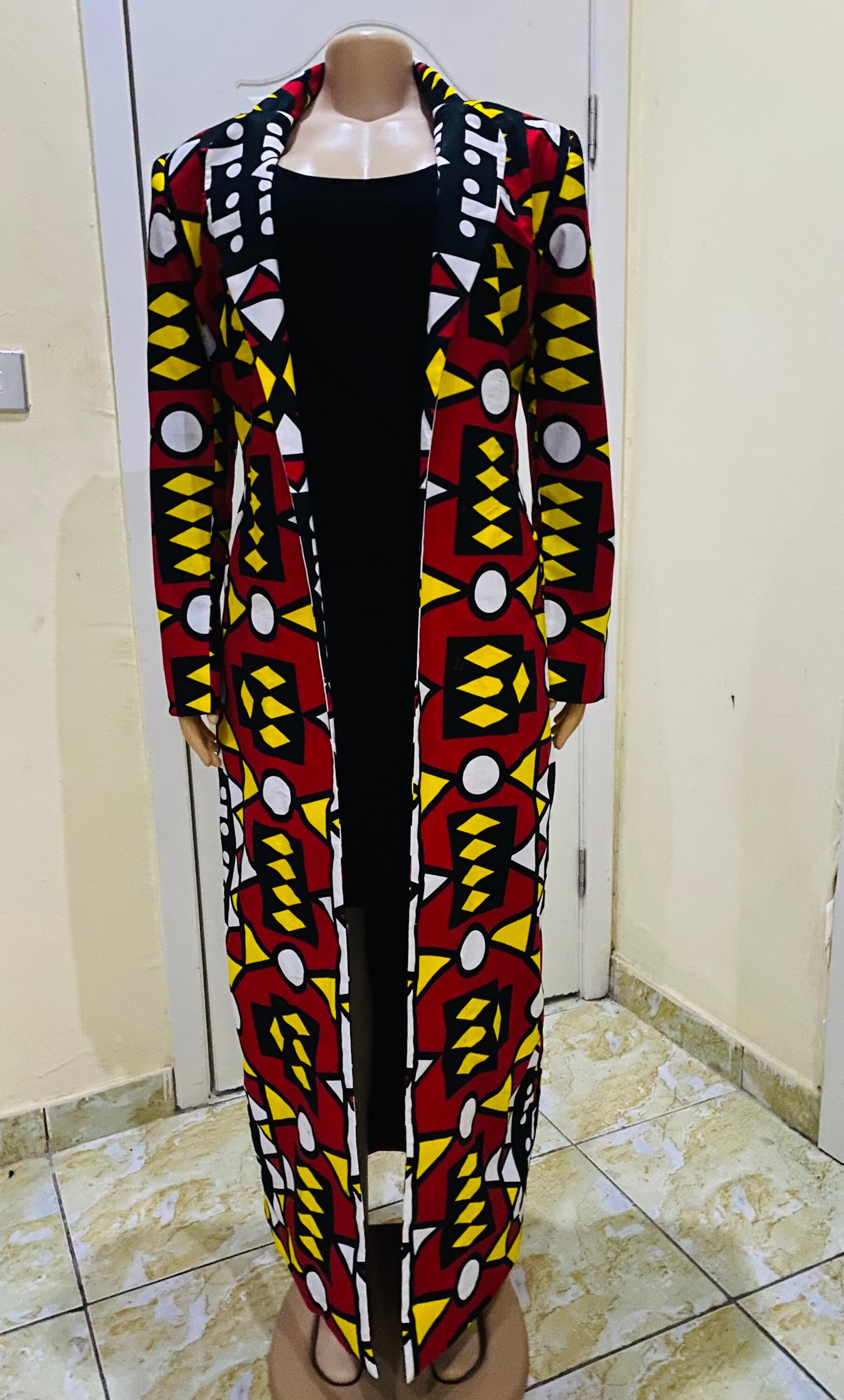 African Print Jacket African Print Womens Jacket Ankara - Etsy