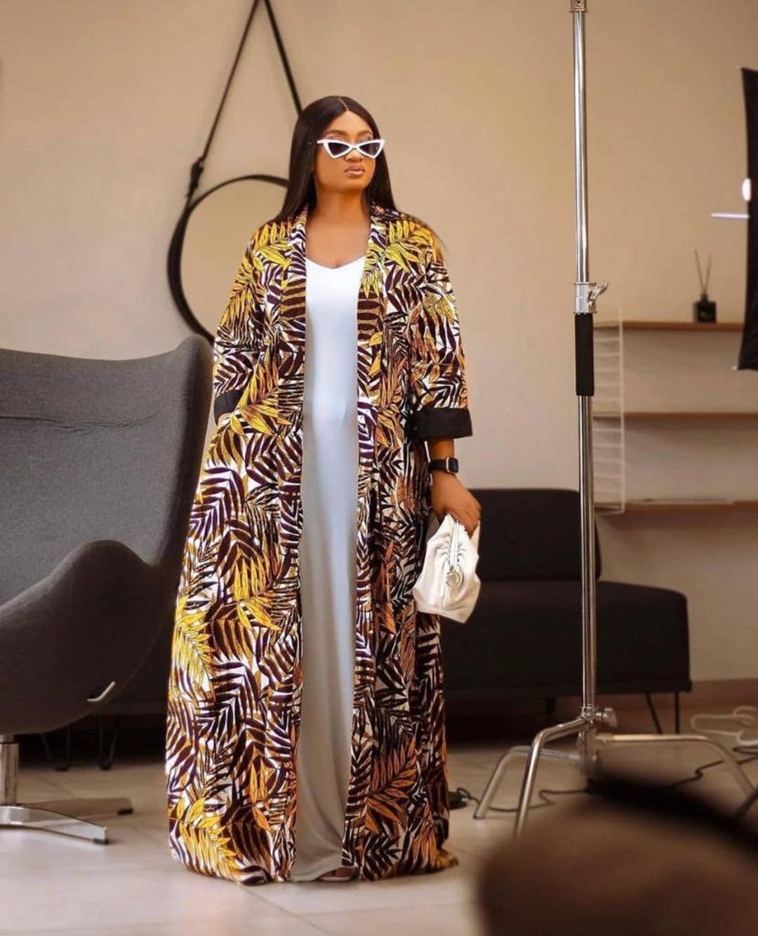 African Print Duster Ankara Print Kimono Ankara Kimono - Etsy