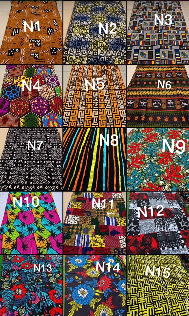 African Print Dress African Print Patchwork Dress Ankara - Etsy