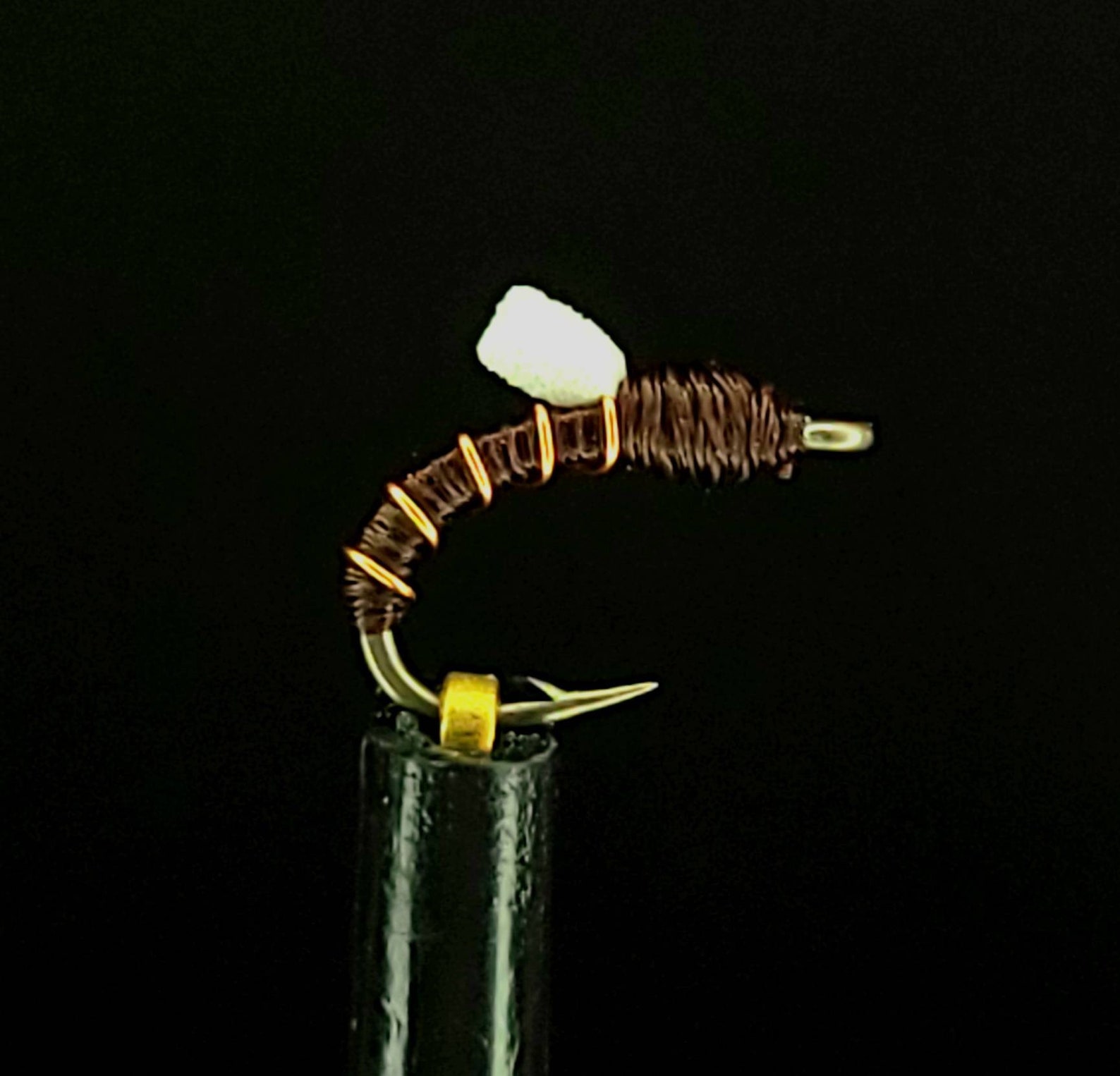 Chocolate Foam Wing Emerger Midge - 5 Pack - Etsy