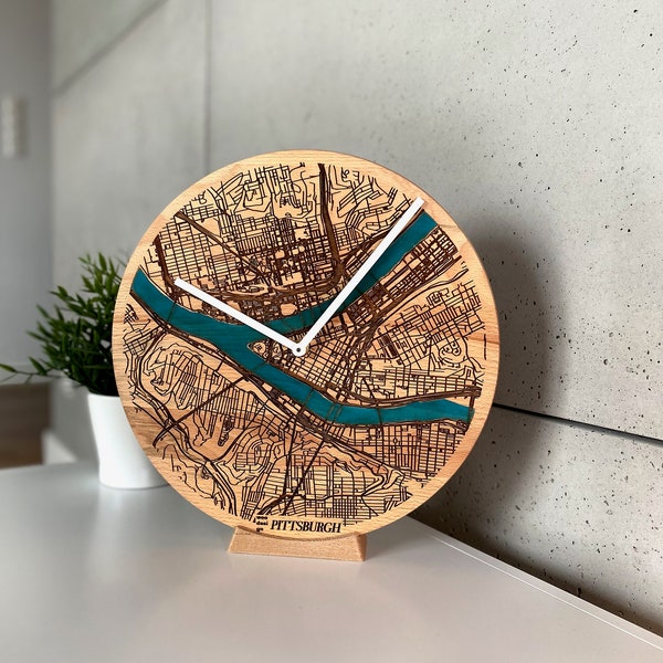 Pittsburgh Clock - Etsy