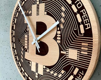 Bitcoin Clock | Etsy