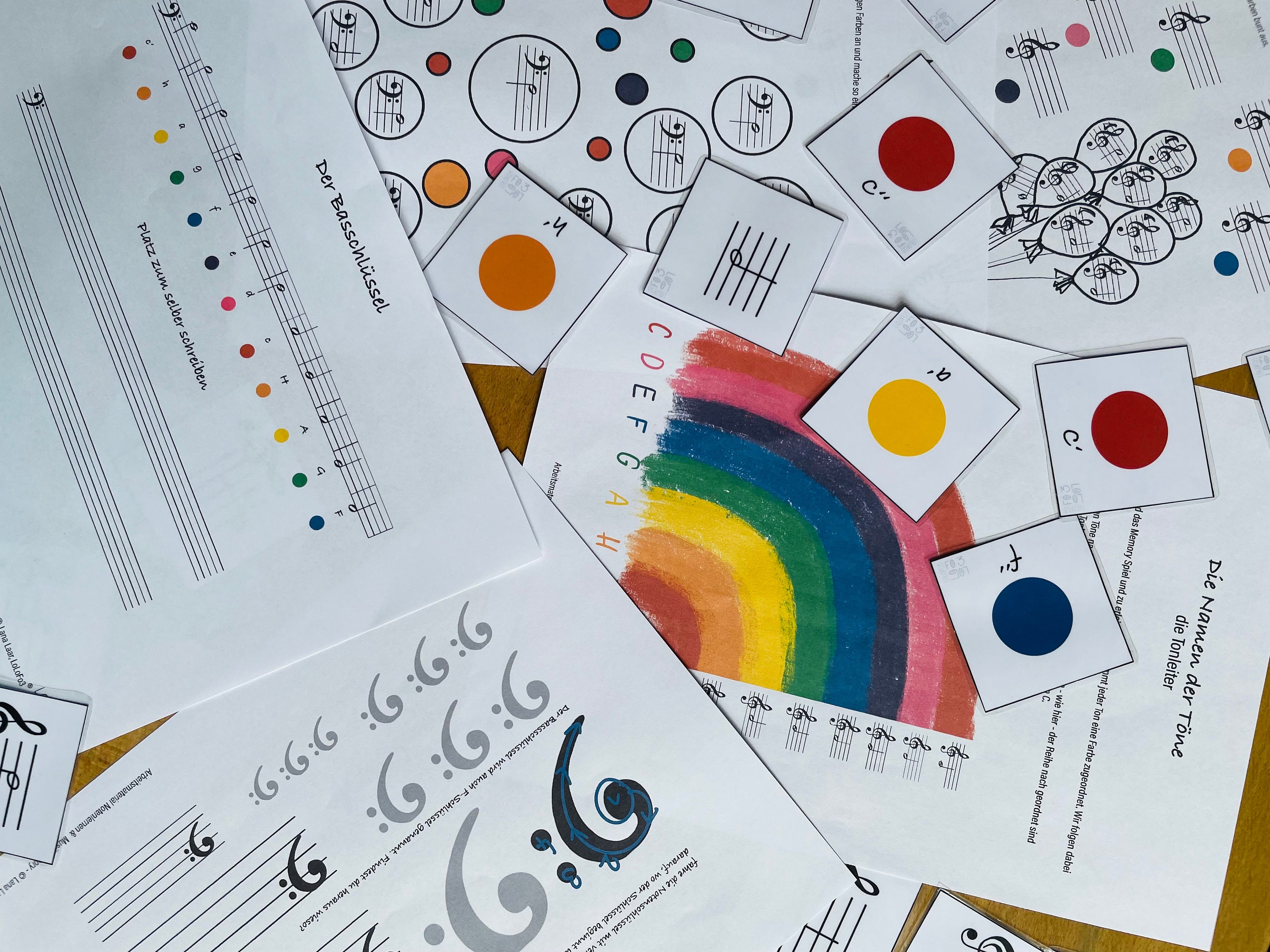 Learn Notes With Fun - Music Learning Game as a Download - Etsy UK