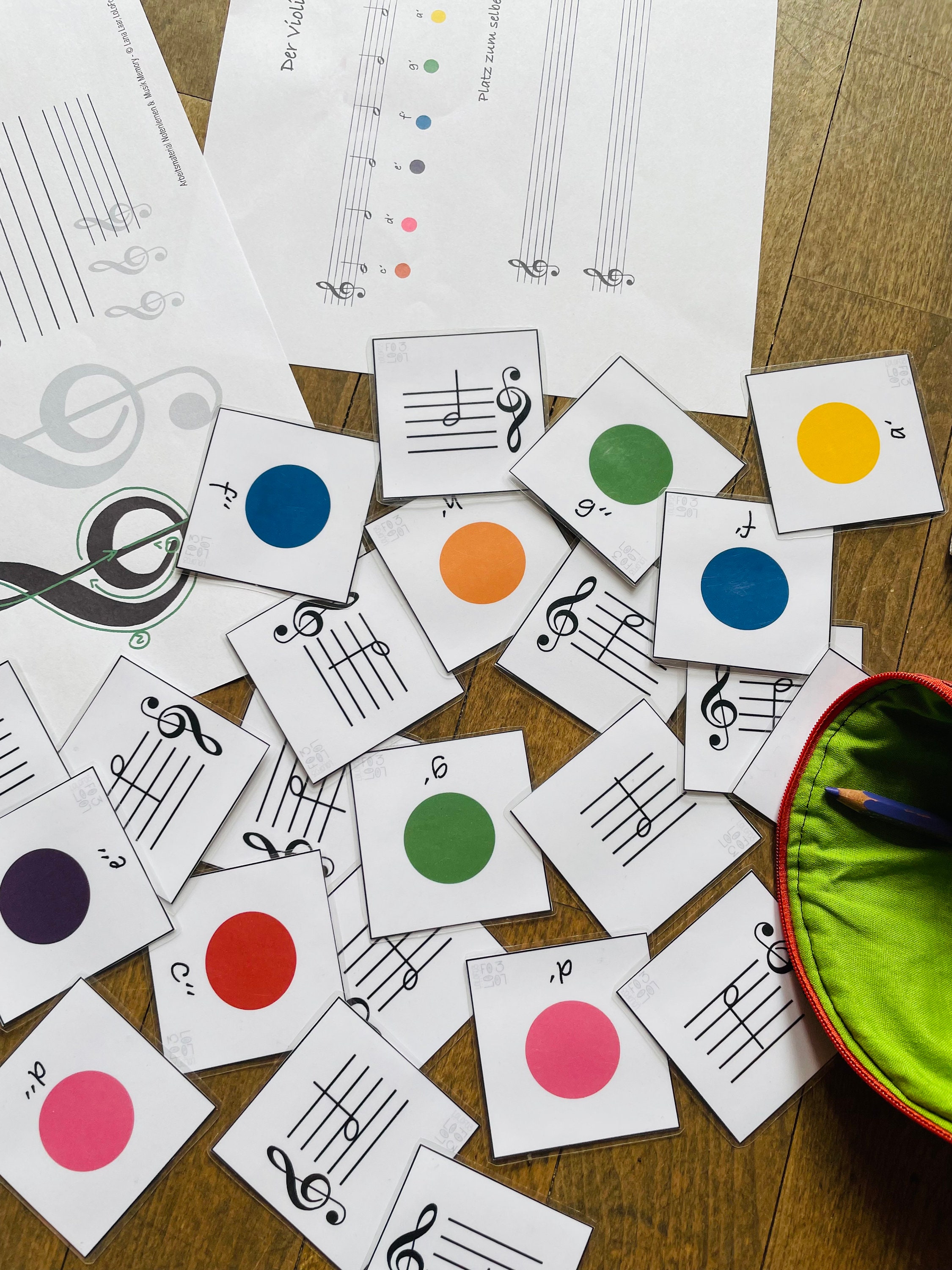 Learn Notes With Fun - Music Learning Game as a Download - Etsy UK