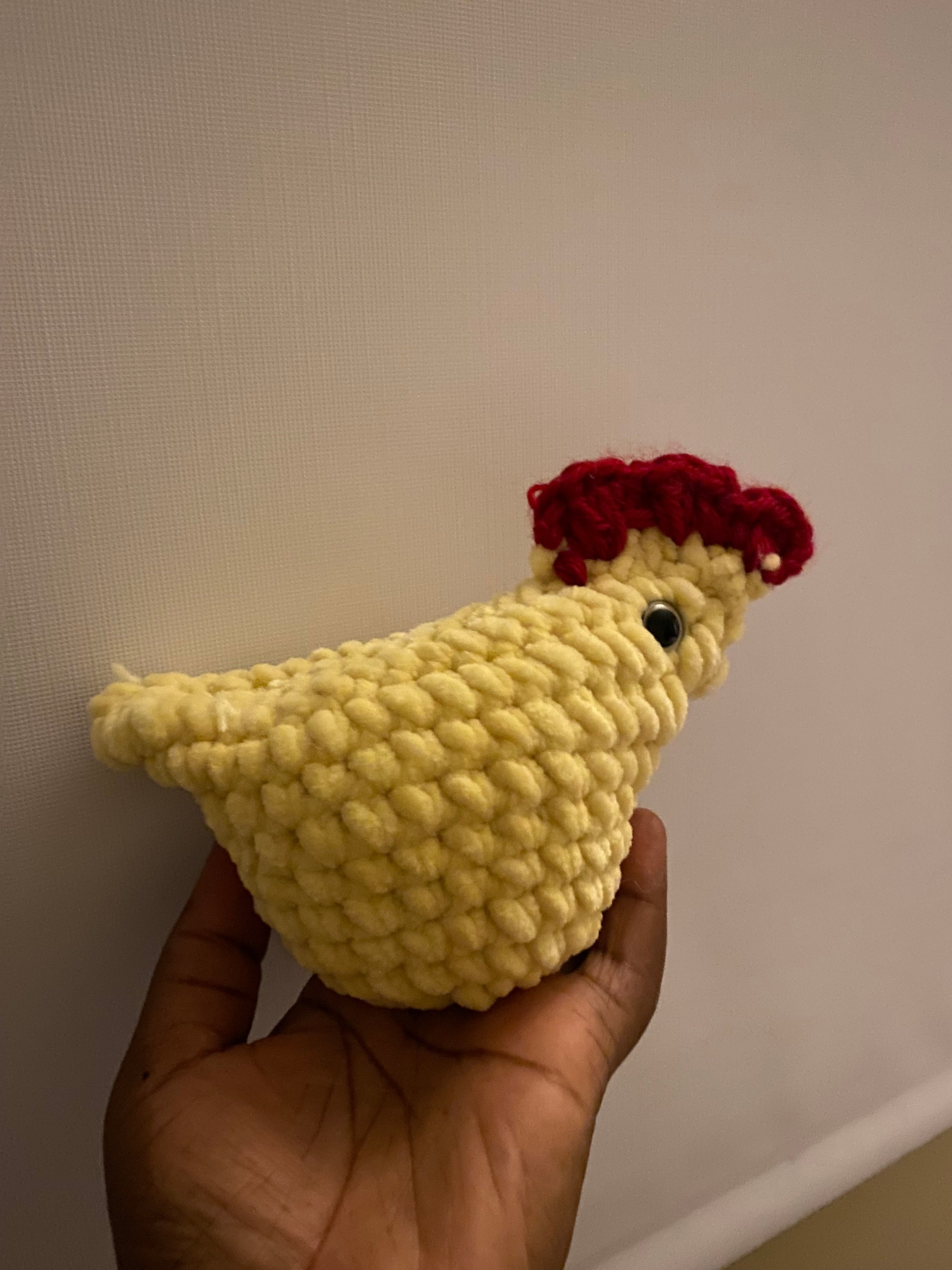 Charlie the Chicken PDF Pattern - Etsy