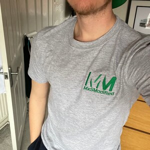 MM Logo (embroided) Left Crest Design - Etsy