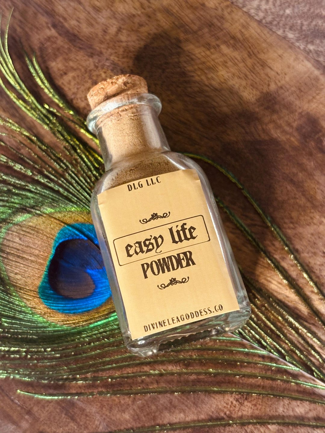 Easy Life Spell Powder | Maintain a Steady Flow of Luck & Positive ...