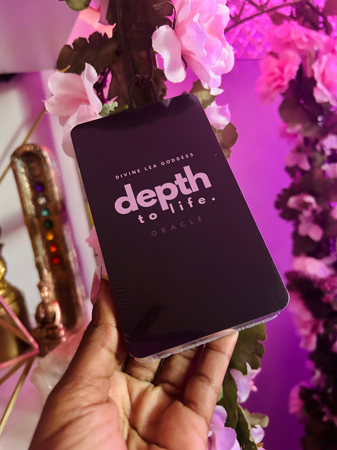 Depth to Life Oracle Deck [99 CARDS] - Etsy