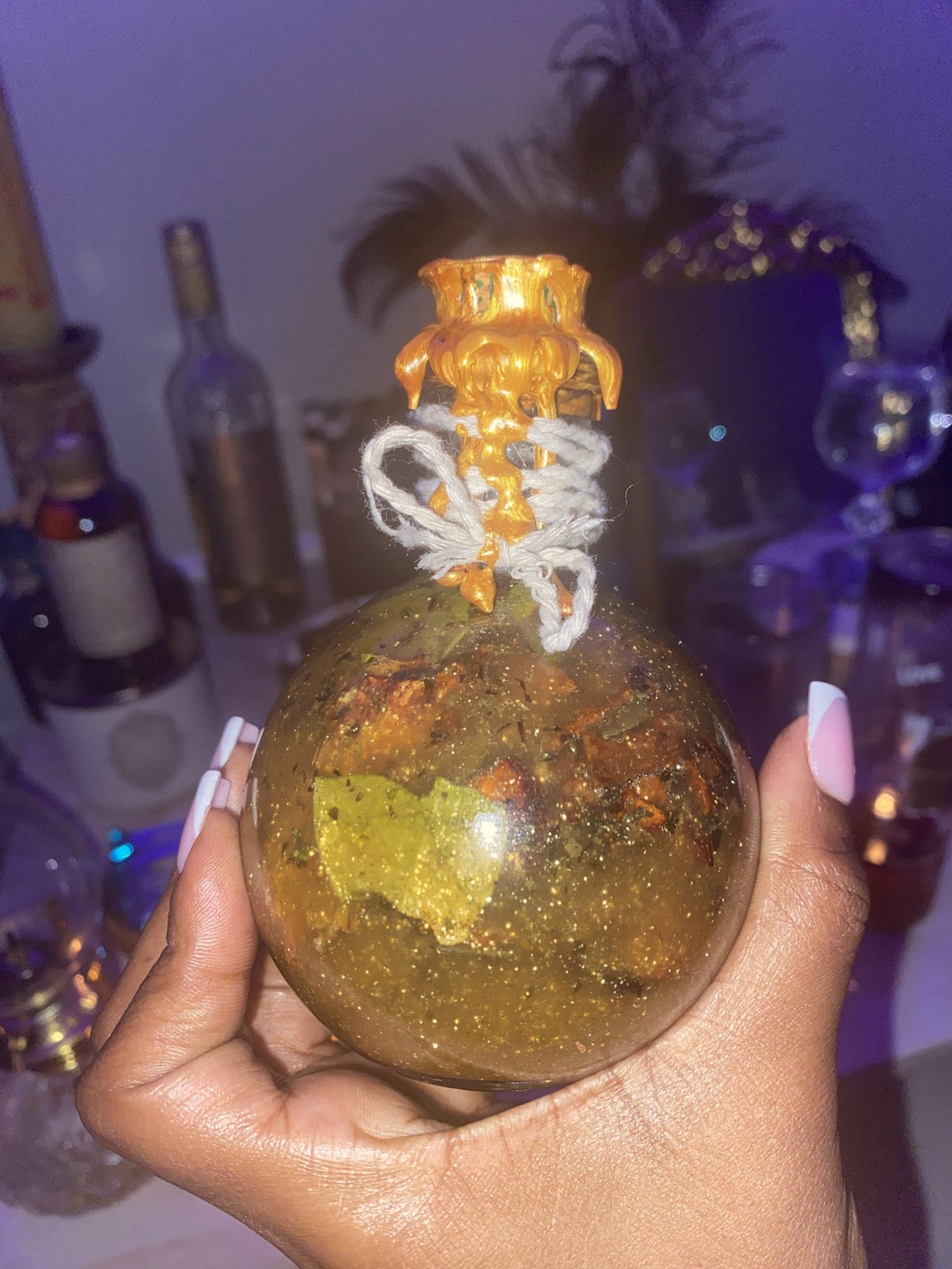 Powerful SWEET HONEY WEALTH Spell Jar | Sweet Jar for Financial ...