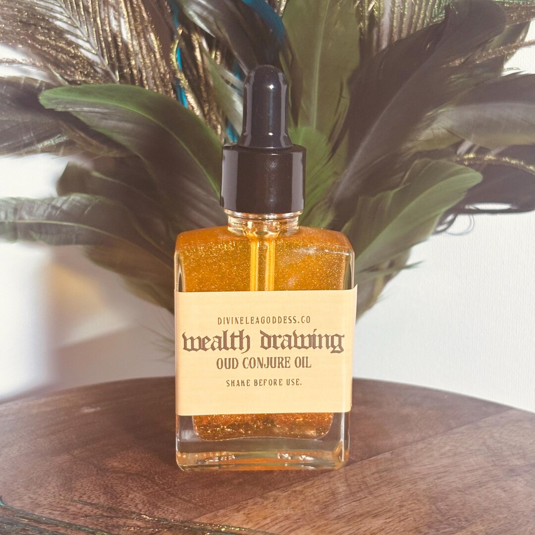 Wealth Drawing Oud Conjure Oil | Attracts Good Fortune in Wealth ...