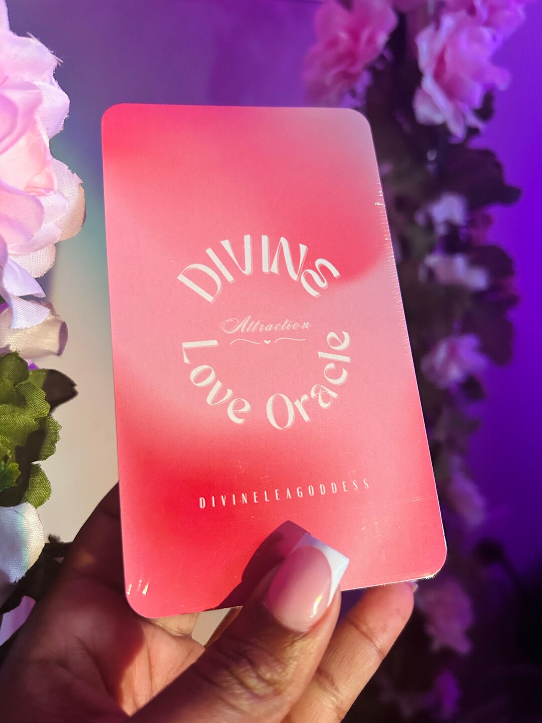 NEW Divine Attraction Love Oracle Deck 105 CARDS - Etsy