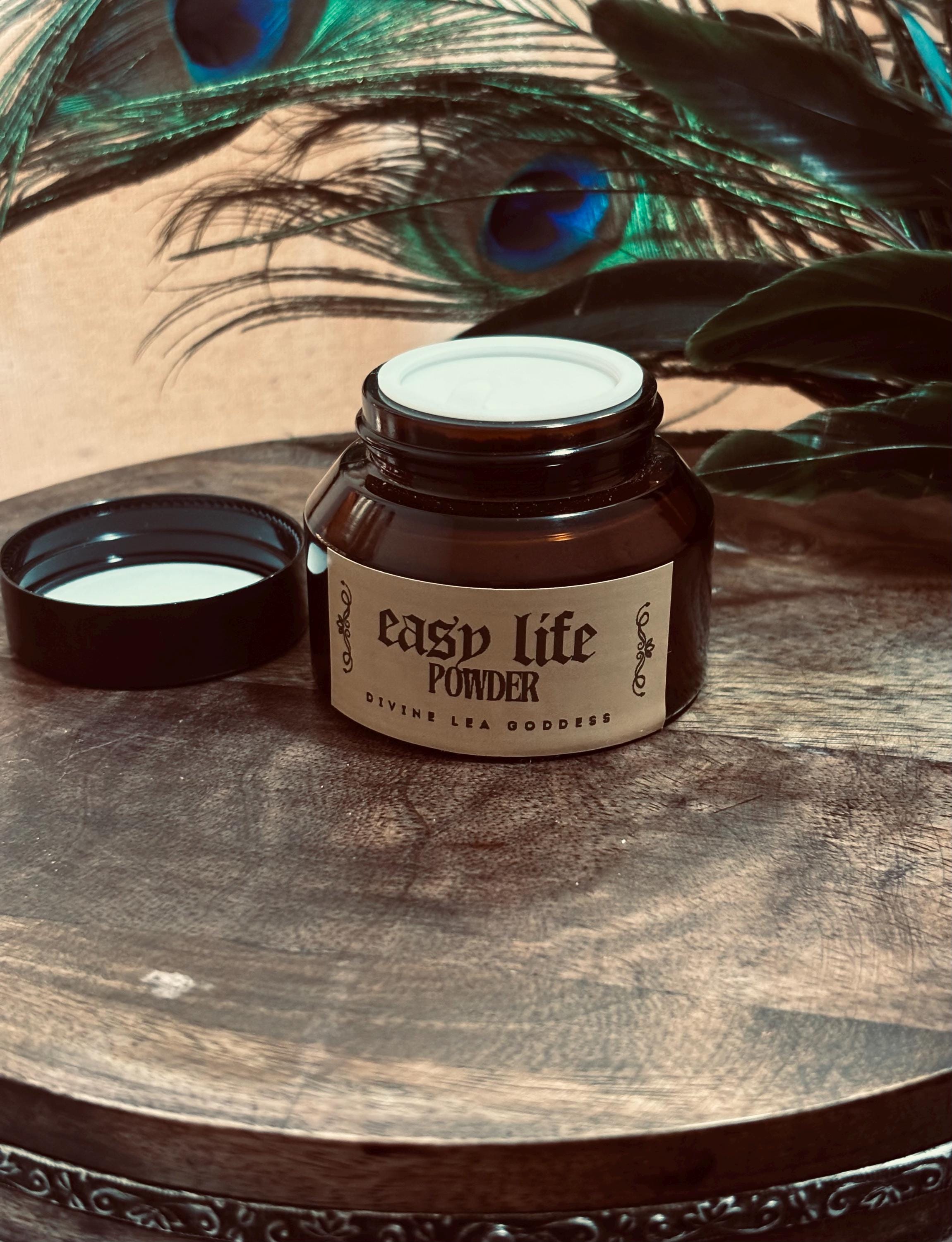 Easy Life Spell Powder | Maintain a Steady Flow of Luck & Positive ...
